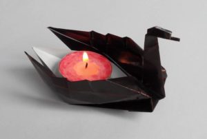 Cygne en papier Origami (115 photos) - Schémas faciles et instructions ...