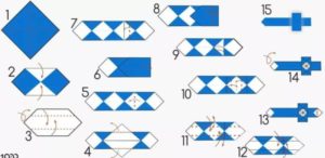 Épée en papier faite à la main (89 photos) - Schémas et instructions ...