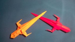 Épée en papier faite à la main (89 photos) - Schémas et instructions ...