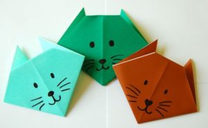 Chat en origami (115 photos) - instructions étape par étape pour les ...