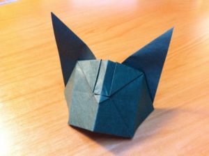 Chat en origami (115 photos) - instructions étape par étape pour les ...
